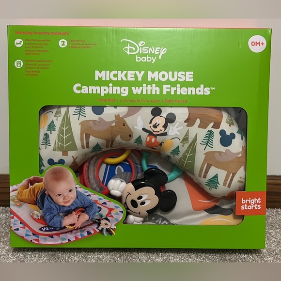 Disney | Toys | Mickey Mouse Camping With Friends Prop Mat | Poshmark